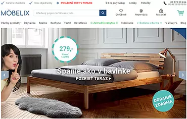 12% Mobelix zľavové kódy a kupóny apríl 2022 - Vašekupóny.sk